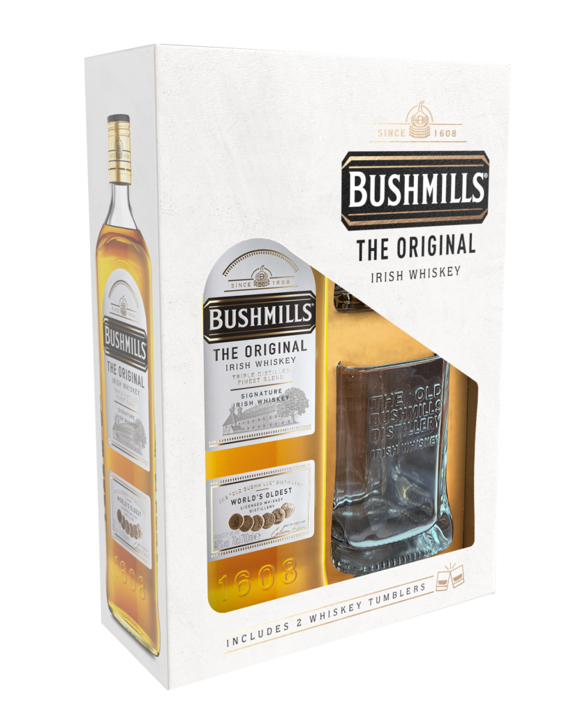 Bushmills Original Glass Pack - Anzac Off Sales