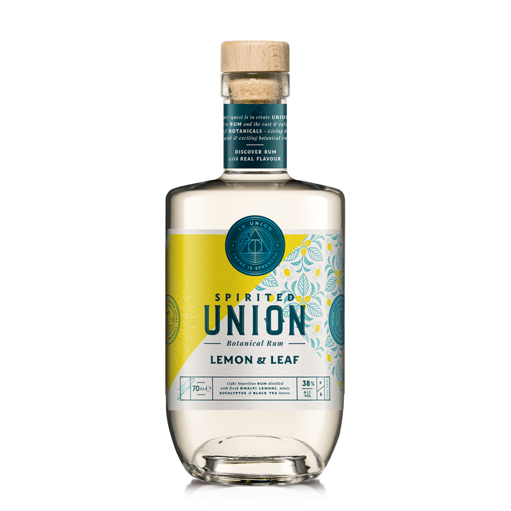 Spirited Union Lemon & Leaf Rum - Anzac Off Sales