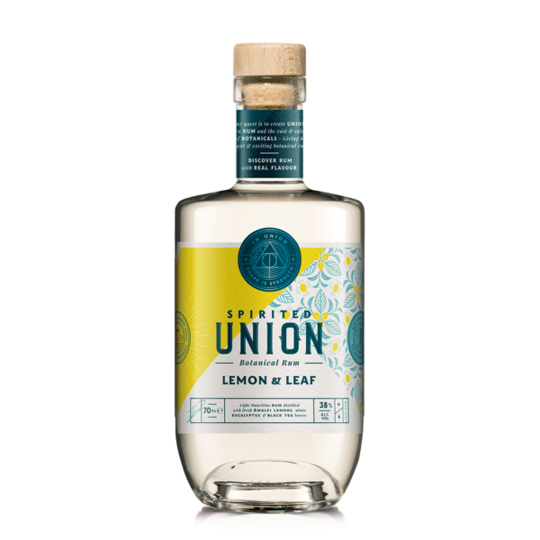 Spirited Union Lemon & Leaf Rum - Anzac Off Sales