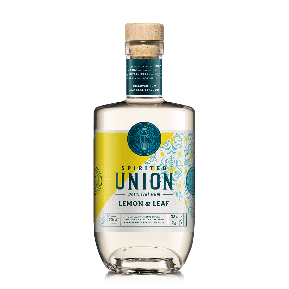 Spirited Union Lemon & Leaf Rum - Anzac Off Sales