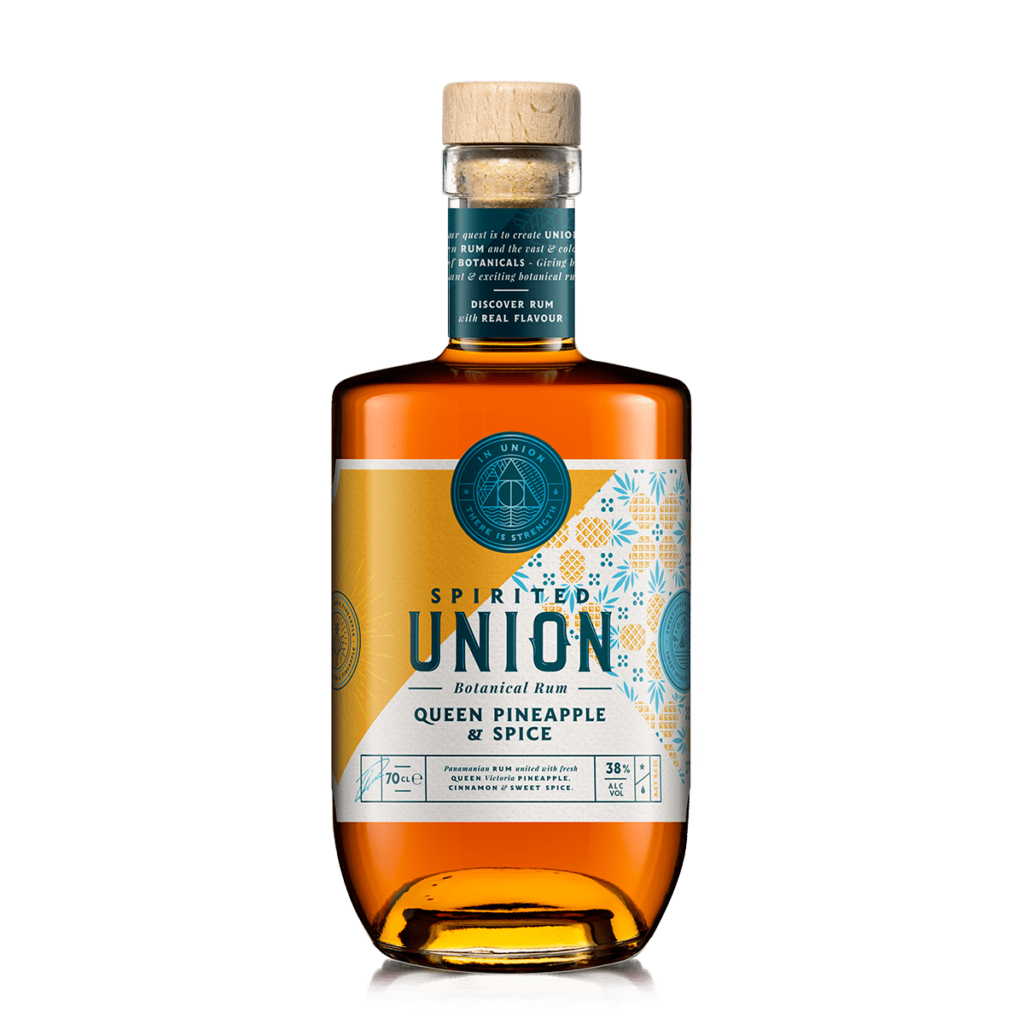 Spirited Union Queen Pineapple & Spice Rum - Anzac Off Sales