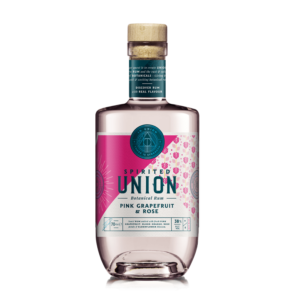 Spirited Union Pink Grapefruit & Rose Rum - Anzac Off Sales