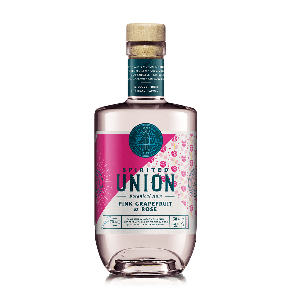 Spirited Union Pink Grapefruit & Rose Rum - Anzac Off Sales