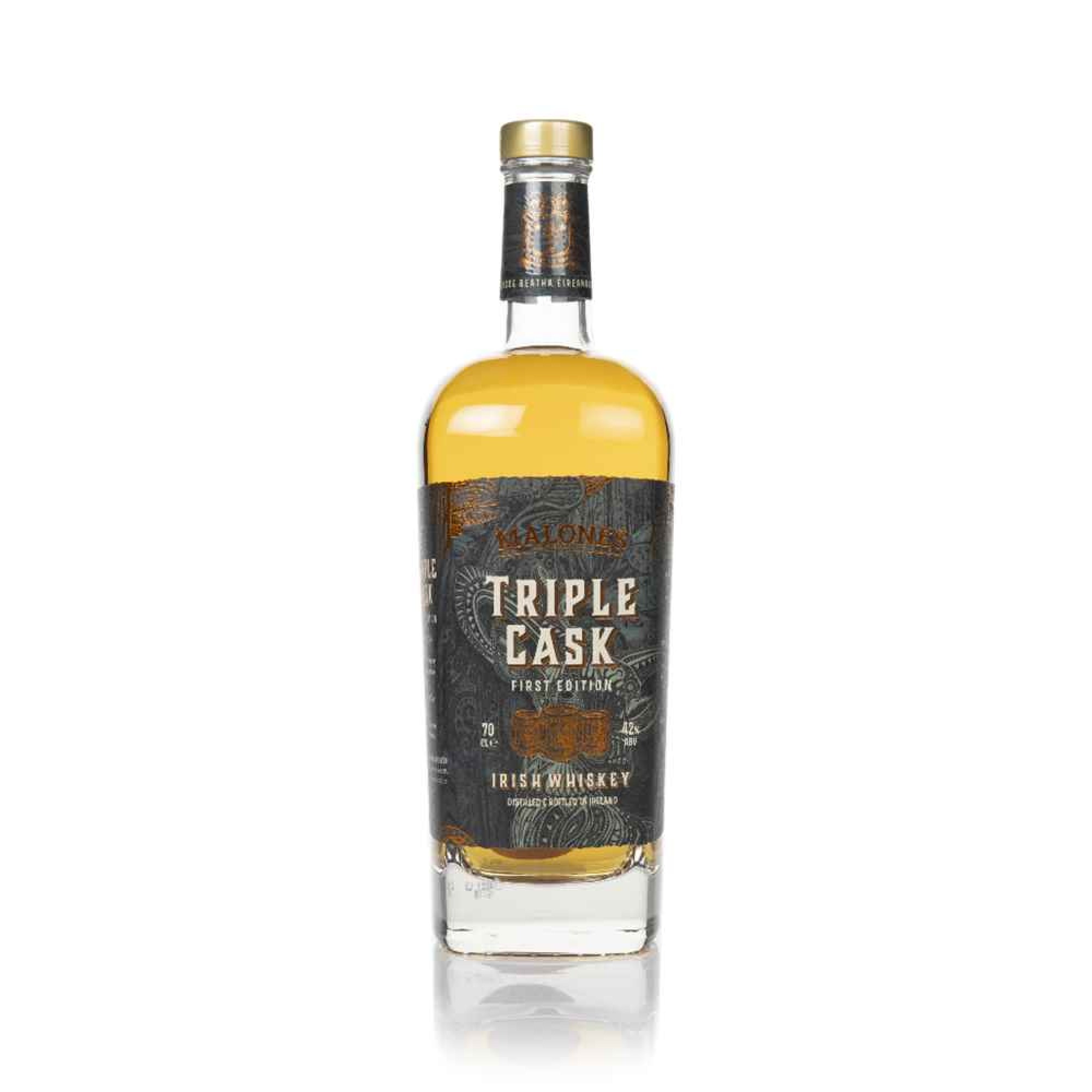 Malones Triple Cask Whiskey - Anzac Off Sales